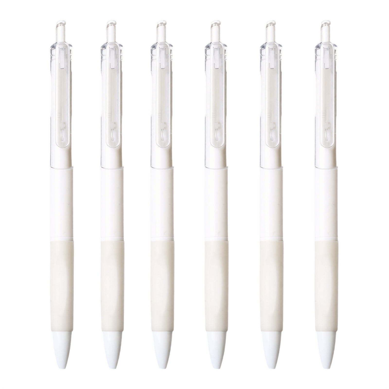 5 Pcs Gel Pens 0.5mm Quick Dry Black Ink Pens Fine Point Smooth Writing ...