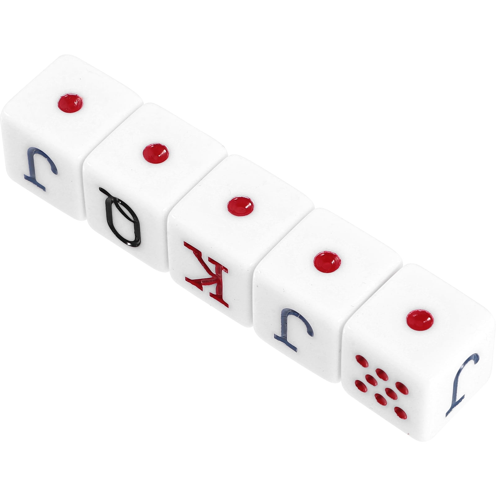 5 Pcs Gifts Party Game Props Bar Dice Desktop Decoration Table Game ...