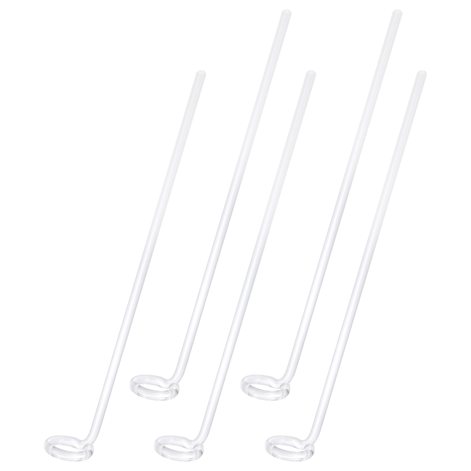 5 Pcs Glass Rod Glass Stirring Bar Laboratory Stirring Rod Experimental ...