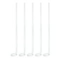 5 Pcs Glass Rod Labs Drainage Bar Laboratory Use Stirring Rod ...