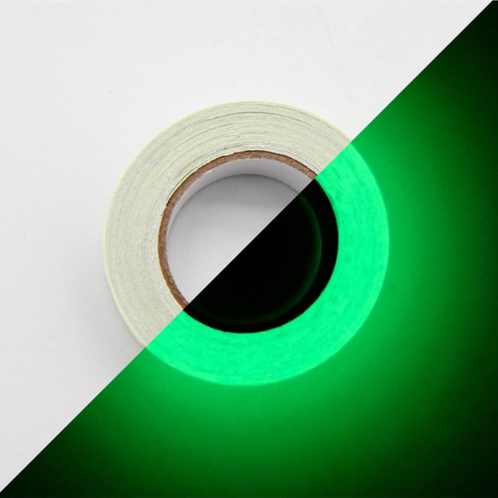 5 Pcs Glow in The Dark Tape Self-Adhesive, 15mm x 3M Luminous Vinyl ...