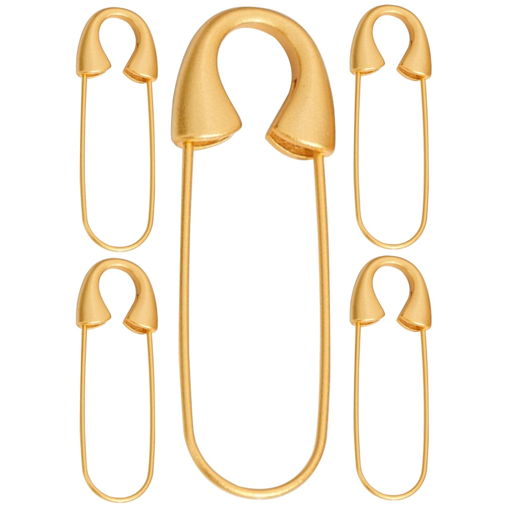 5 Pcs Gold Pin Decor Clothing Fixing Pin Toolitries Jacket Pin Clothing ...