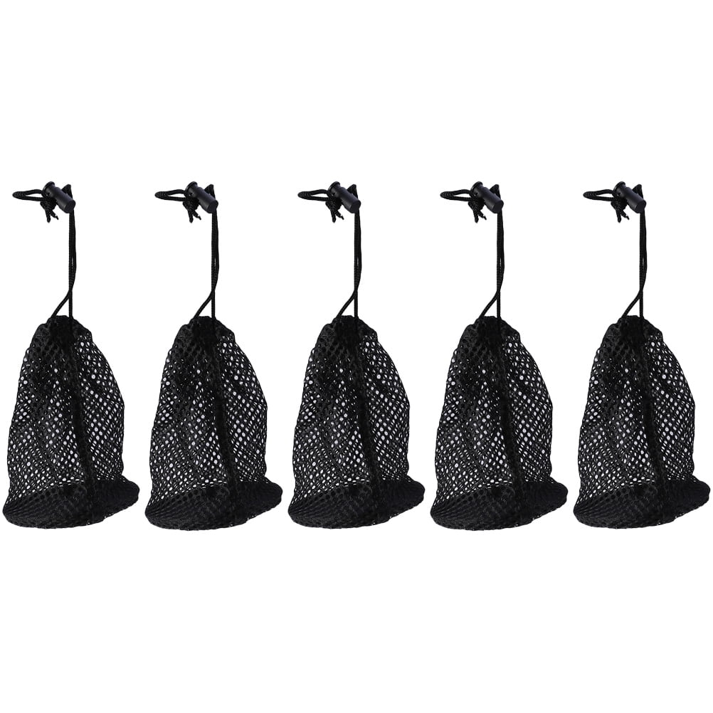 5 Pcs Golf Accessories Golfbag Golf Drawstring Golf Ball Pouch ...