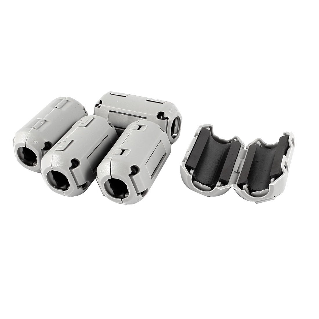 5 Pcs Gray 9mm Dia Cord Ferrite Core Noise Filter - Walmart.com