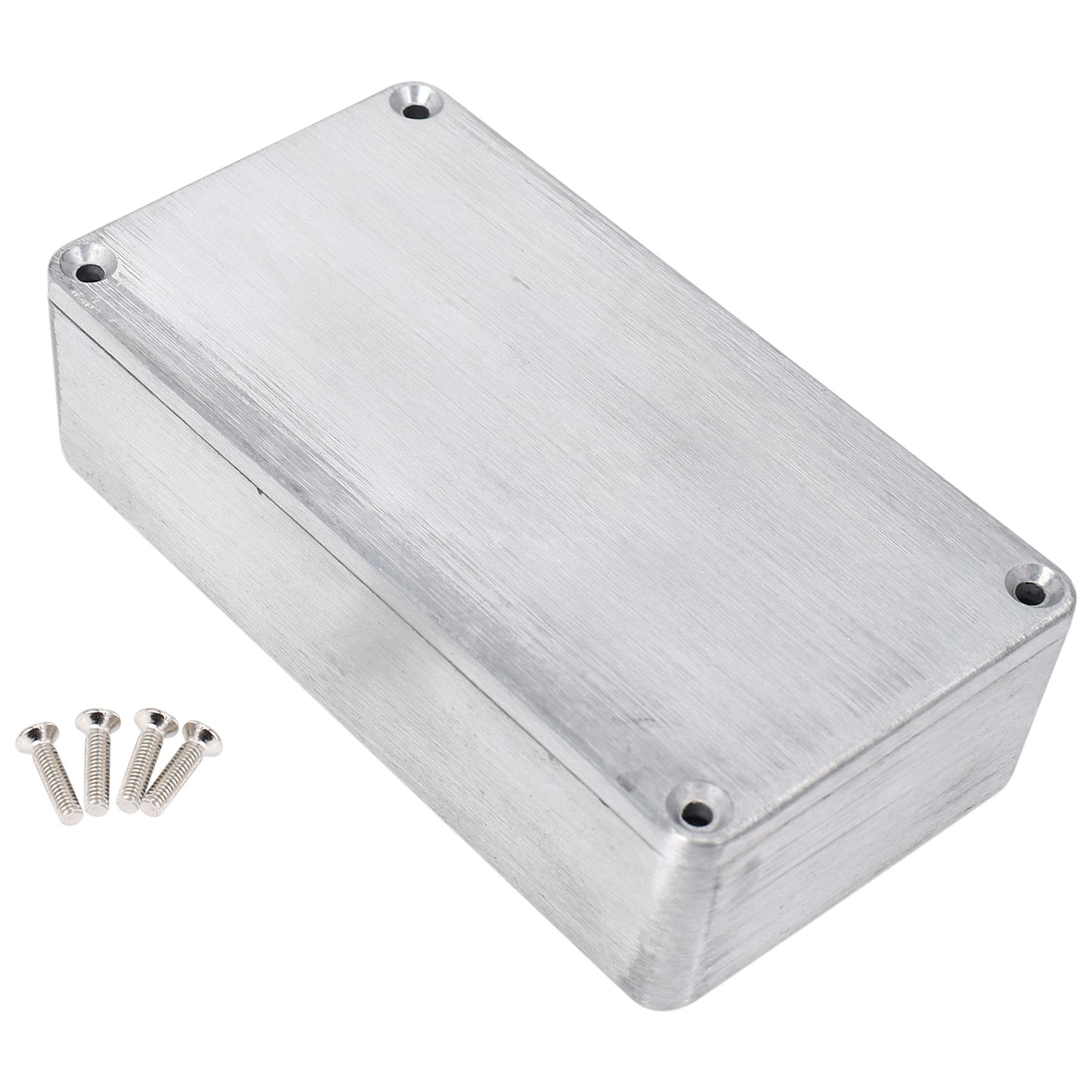 5 Pcs Guitar Effects Pedal Aluminum Stomp Box Enclosure for DIY Kit ...
