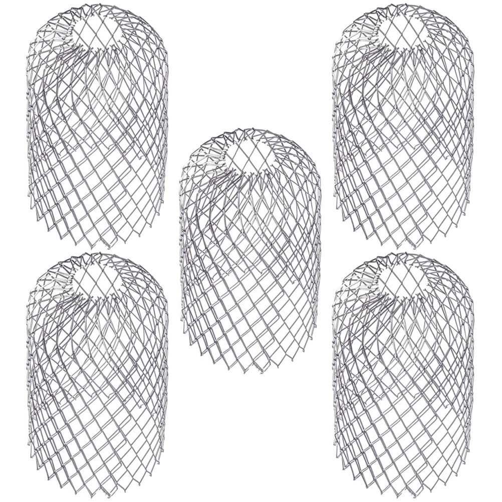 5 Pcs Gutter Filter Downspout Guard Strainer Water Diverter Sink Drain ...