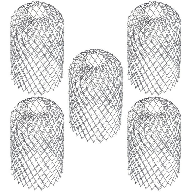 5 Pcs Gutter Filter Downspout Guard Strainer Water Diverter Sink Drain ...