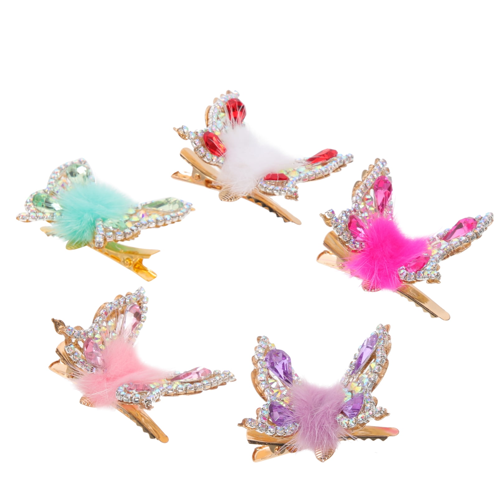 5 Pcs Hair Clips Hairpin Girls' Hair Accessories Women's 6X4.2CM ...