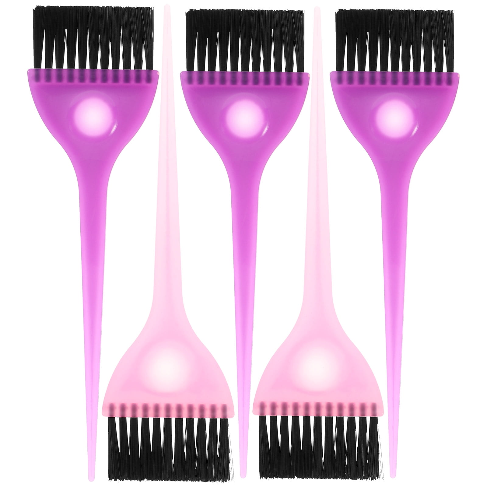 5 Pcs Hair Dye Remover Bowl and Brush Kit Professional Coloring Comb ...
