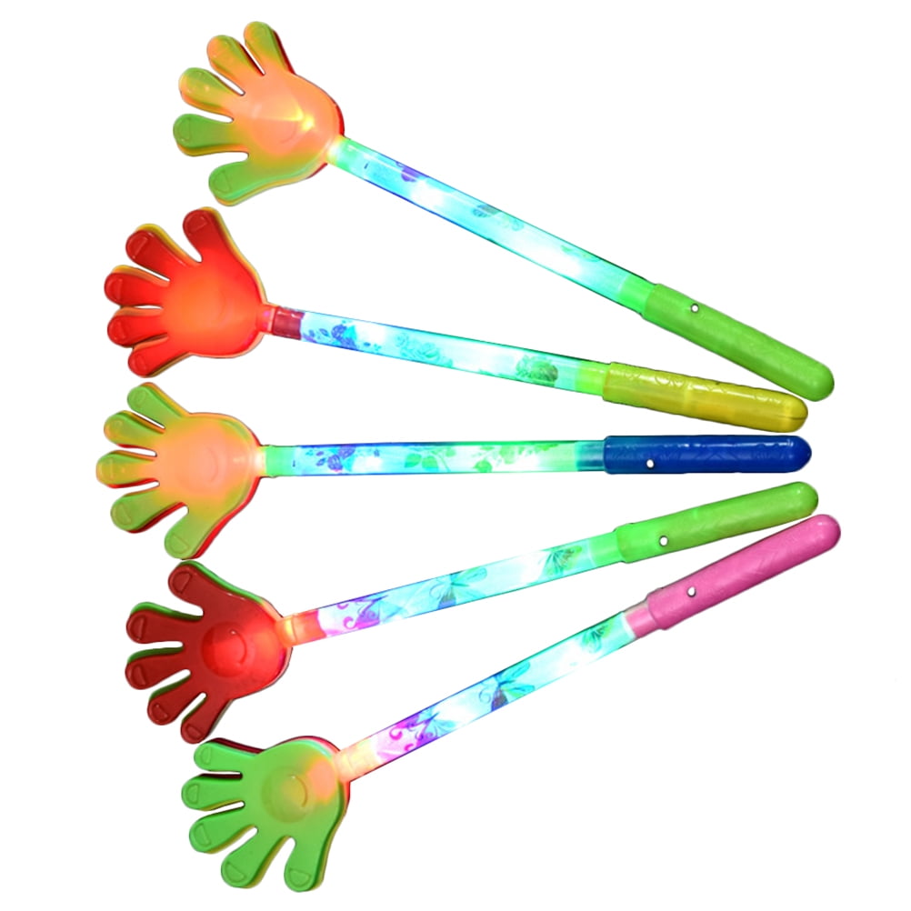 5 Pcs Hand Clapper Large Palm Bright Color Toy Cheering Child - Walmart.com