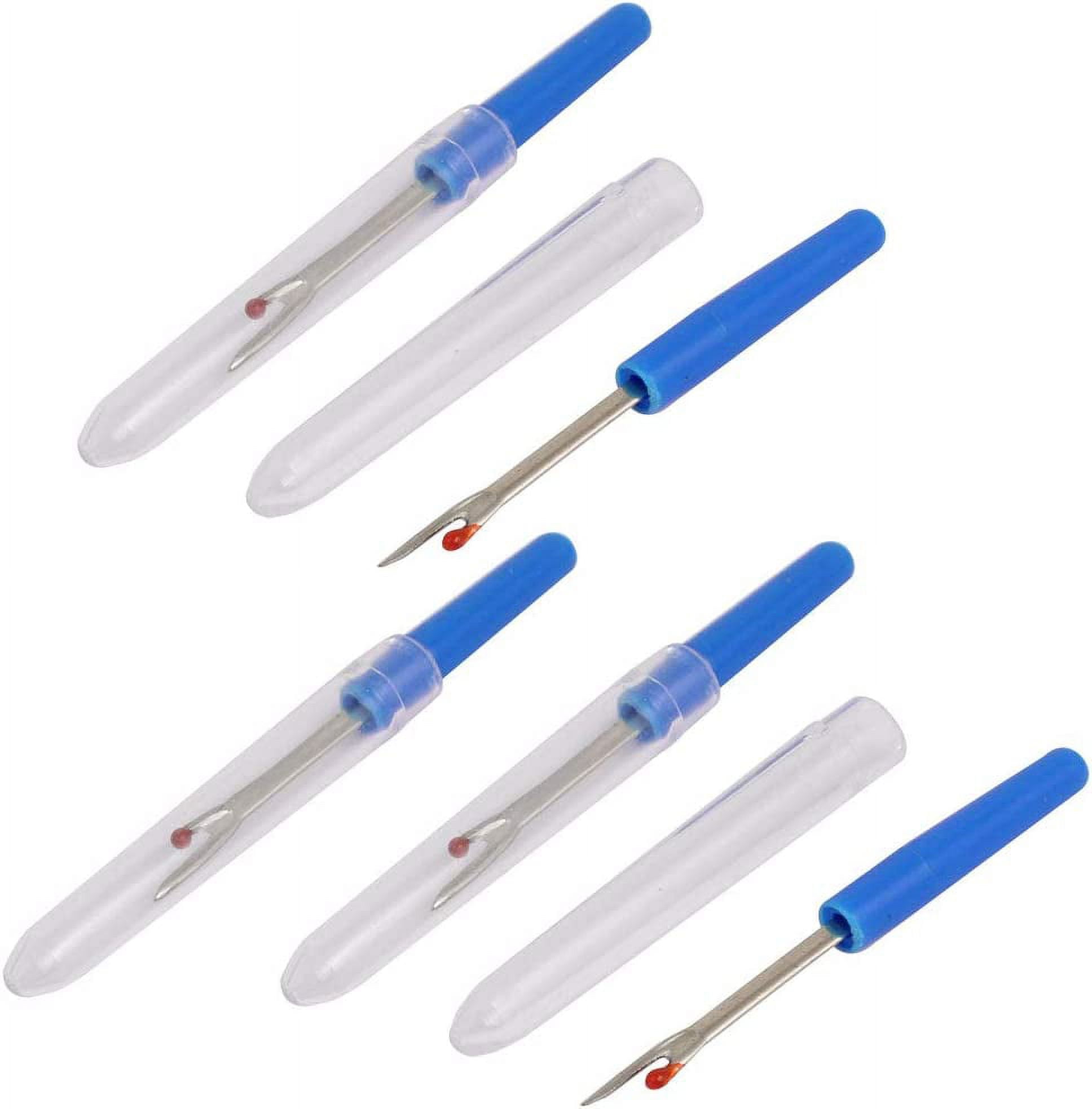 5 Pcs Hand Operated Tools Plastic Handle Metal Seam Ripper Sewing ...