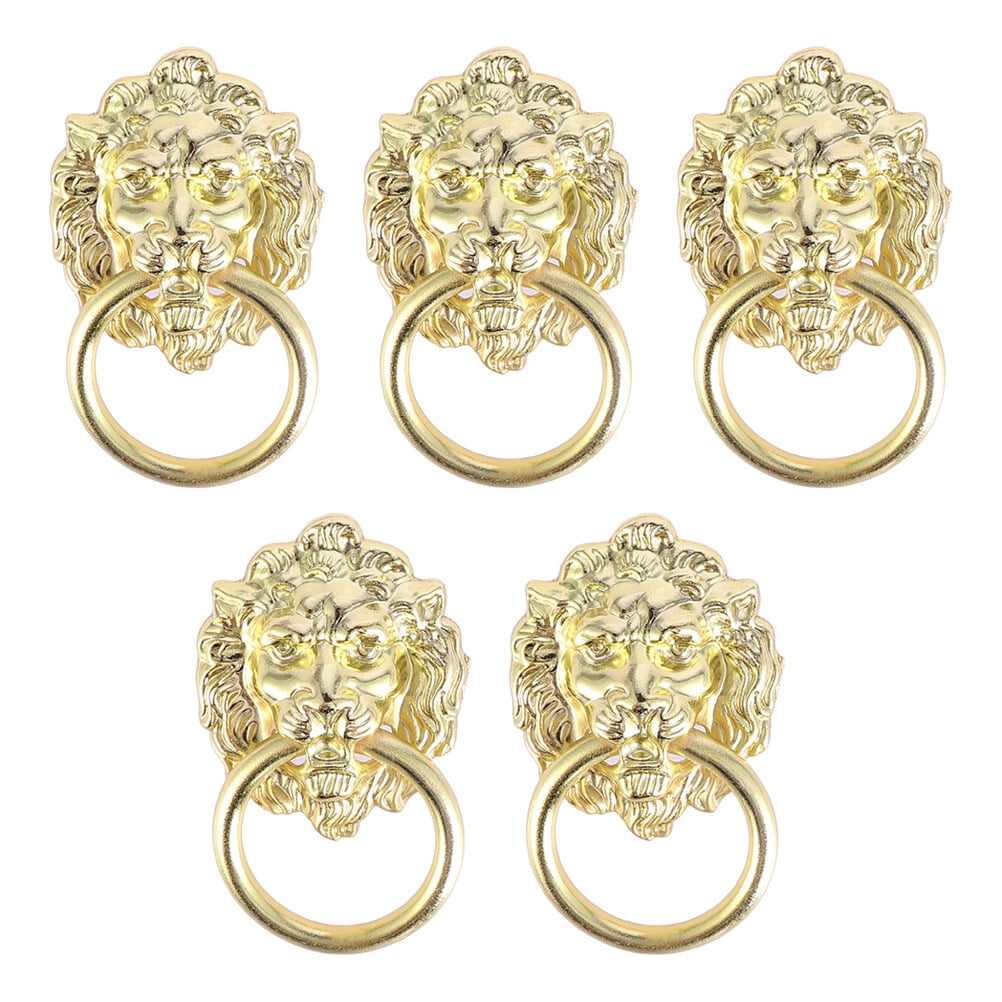 5 Pcs Handle Hanging Drawers for Closet Vintage Wardrobe Wall Padding ...