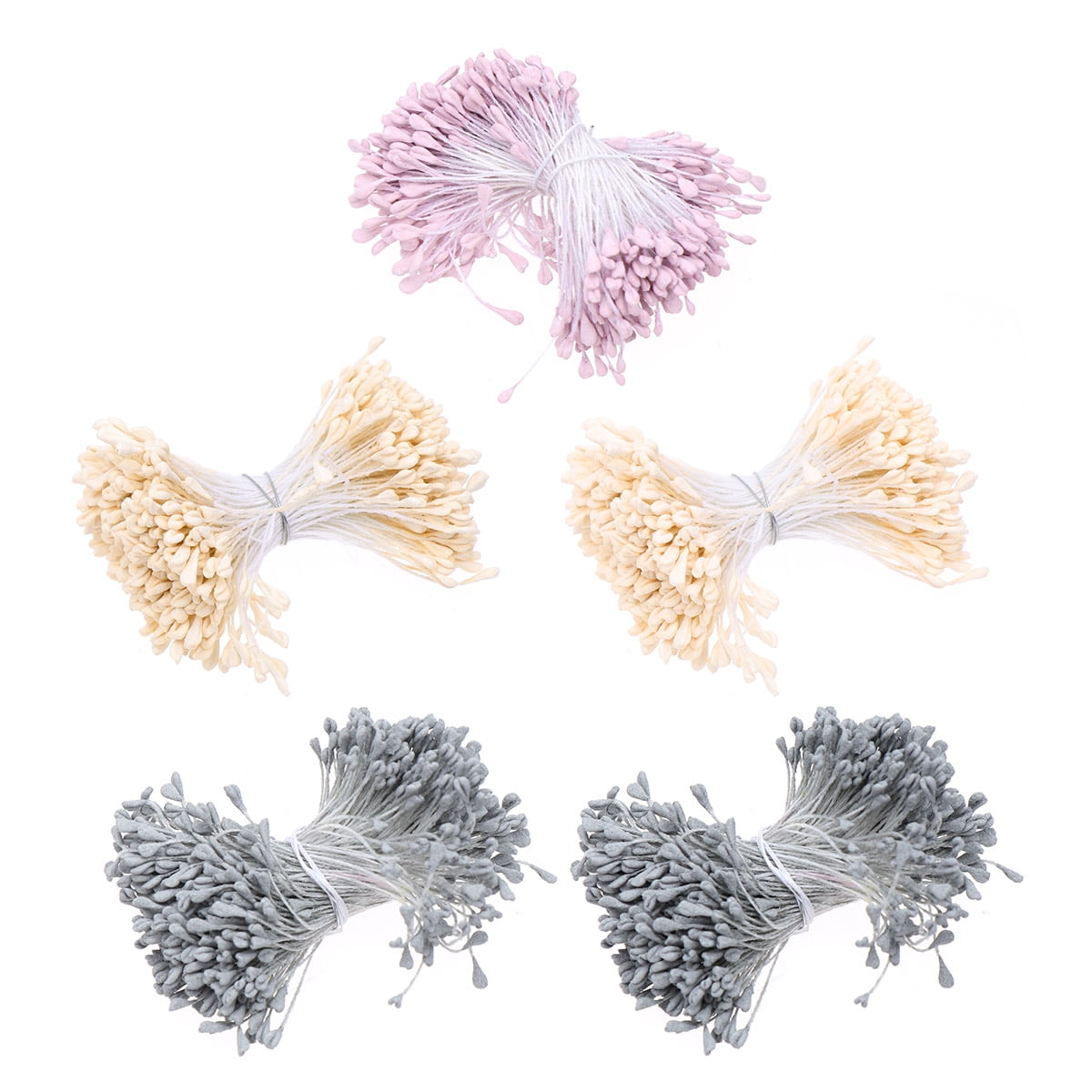 5 Pcs Handmade Flower Stamens Special Artificial Flower Core Unique ...