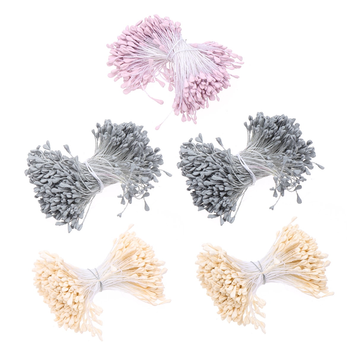 5 Pcs Fake Flower Stamens Artificial Flowers for Decoration Bouquet ...