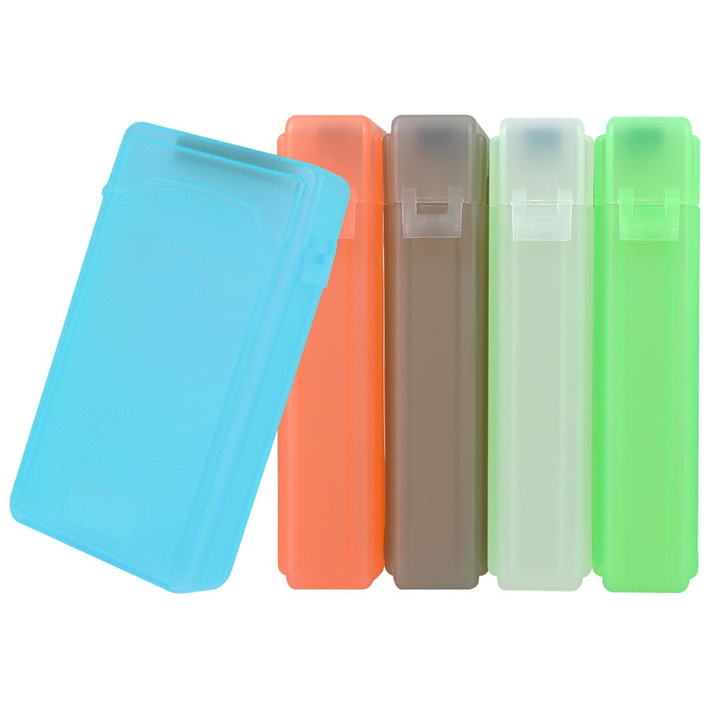 5 Pcs Hard Disk Protection Box Protector Storage Case Thumb Drive ...