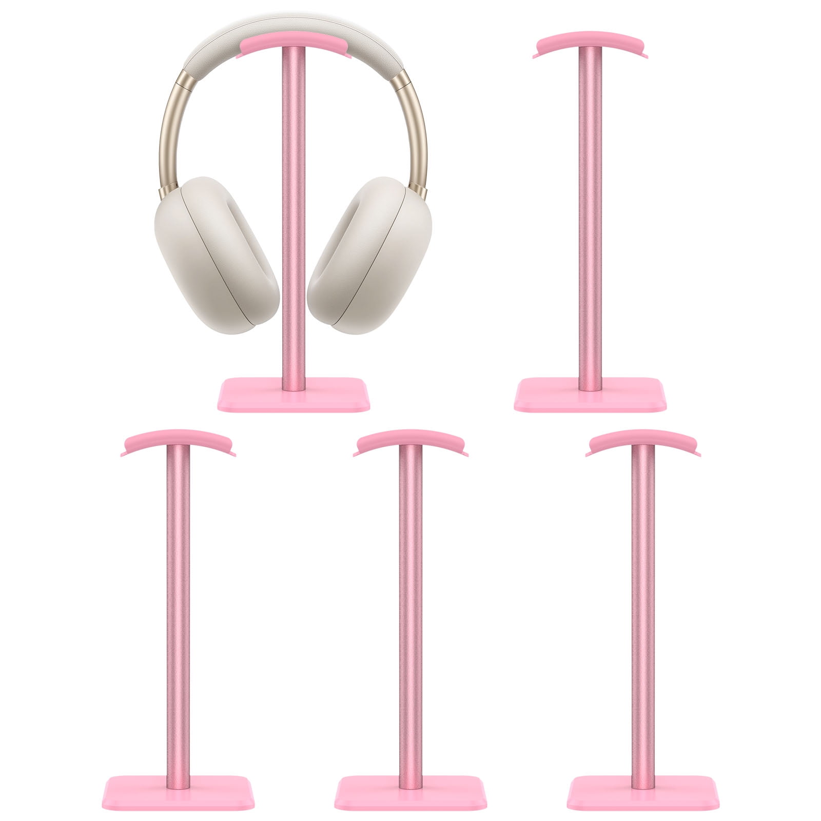 5 Pcs Headset Stand Removable Headphone Holder Stable Headphone Stand ...