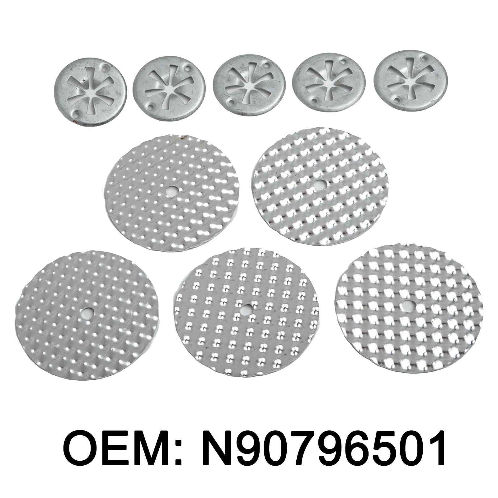 5 Pcs Heat Shield Repair Kit for Cars, Metal Heat Protection Plates ...