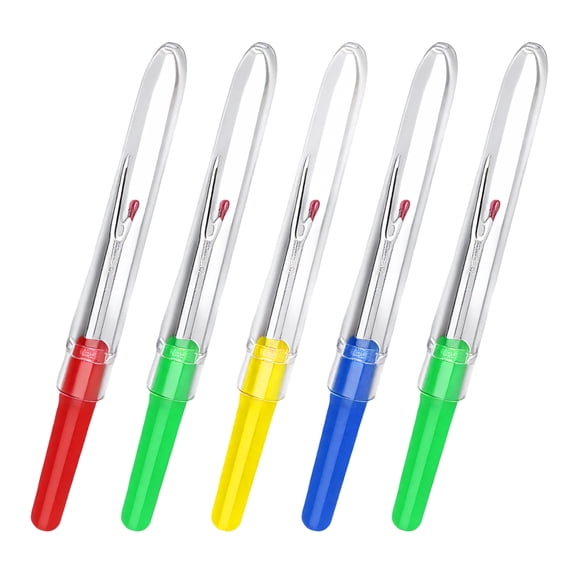 5 Pcs Heavy Duty Seam Rippers with Ergonomic Handle for Crafting ...