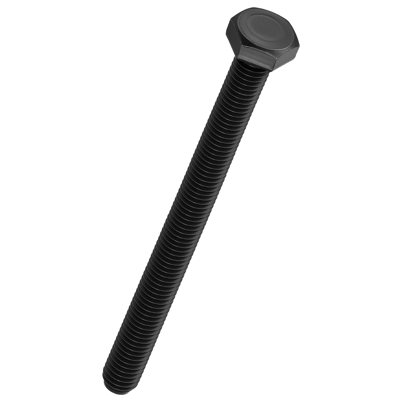 5 Pcs Hex Head Screws Bolts - [3/8"-16x2"] Carbon Steel Hex Bolt Fully ...