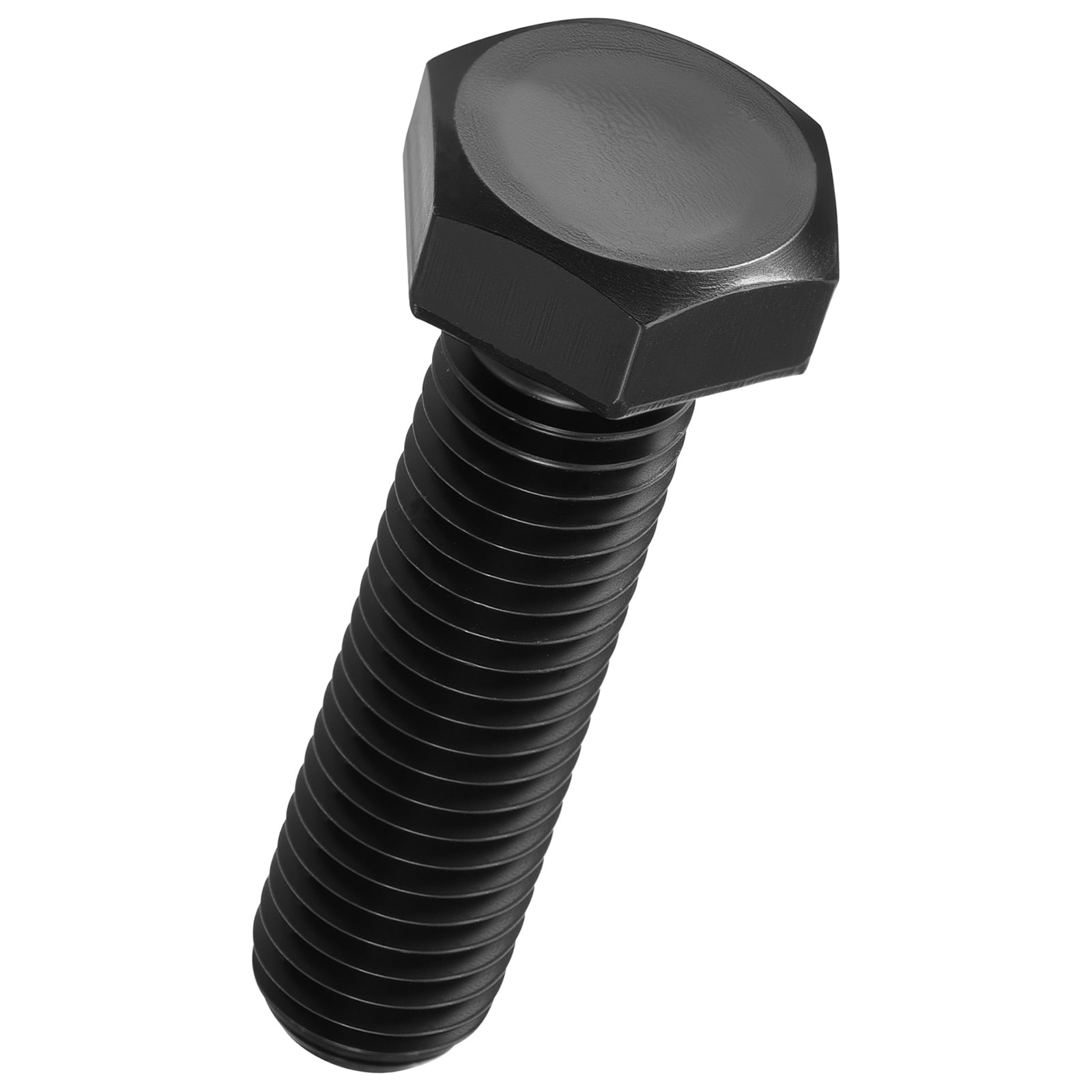 5 Pcs Hex Head Screws Bolts - [3/8"-16x2"] Carbon Steel Hex Bolt Fully ...