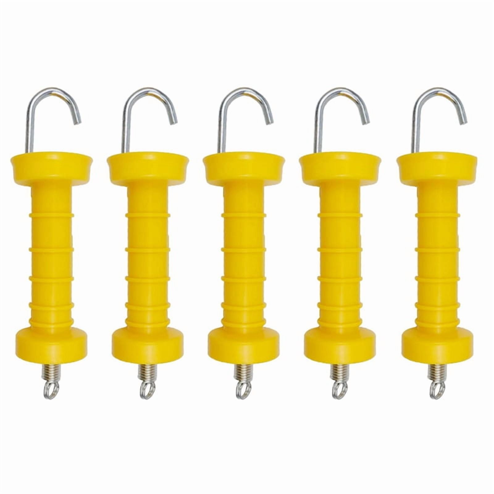 5 Pcs High Quality Electric Fence Gate Handle Insulated Spring Handles ...