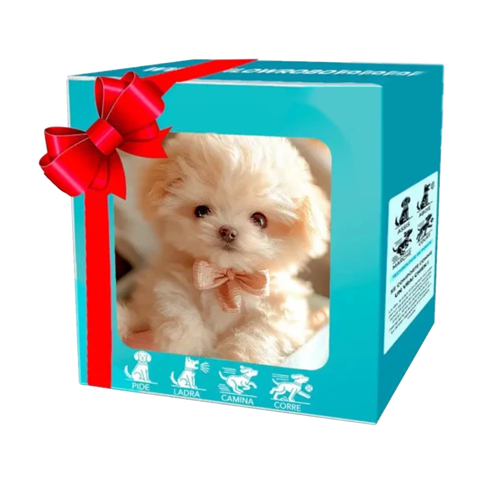 2025 New Robot Dog, Robot Puppy That Acts Like A Real Puppy, My ...