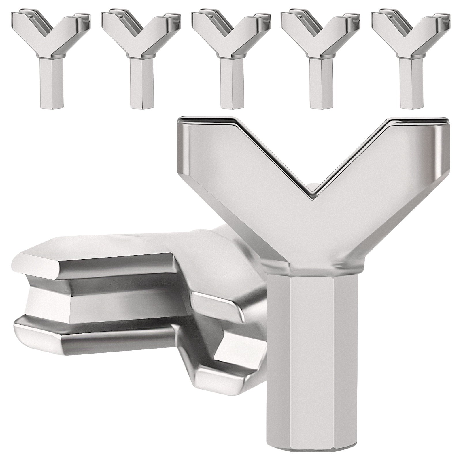 5 Pcs Hooks Driver Y Shape Cup Hook Installer And Remover Power Wing ...