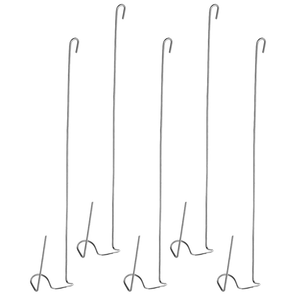5 Pcs Hooks for Hanging Artificial Plant Basket Air Holder Display ...