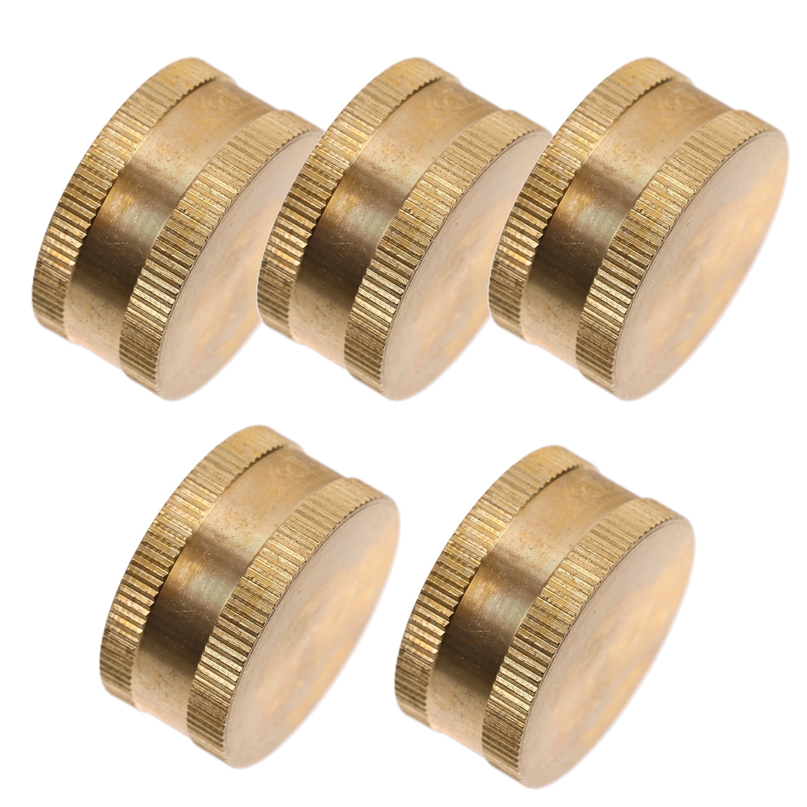 5 Pcs Hose Female Thread End Cap Connector Water Parts Quick Coupling ...