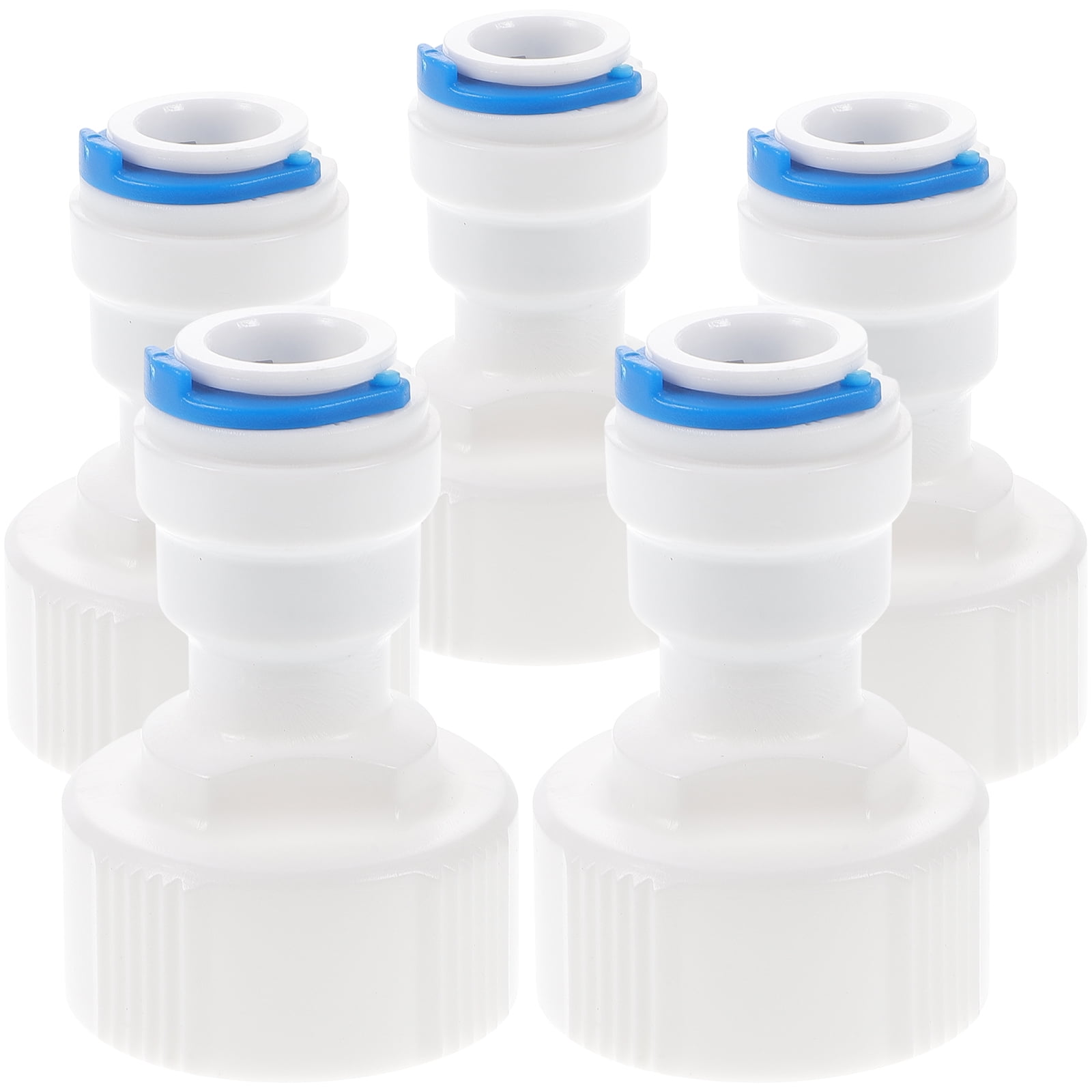 5 Pcs Hose Ice Cube Maker Water Quick Connect Fittings Plumbing ...
