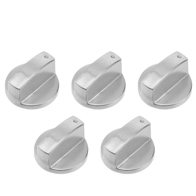 5 Pcs Hot Plate Electric Switch Knob Gas Cooker Replacement - Walmart.com