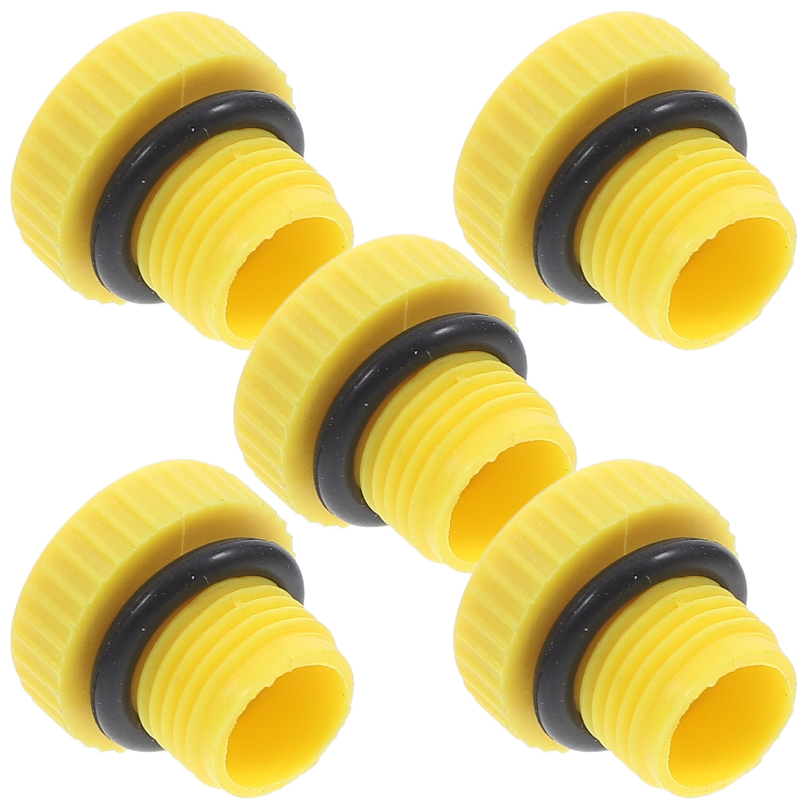 5 Pcs Hydraulic Thread Plug Hole Plugs Replacement Seal Outer Wire ...