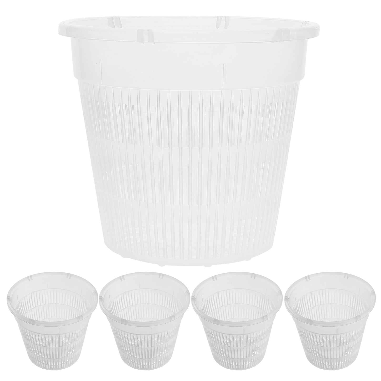5 Pcs Hydroponics Net Pot Basket for Hydroponics Hydroponic Grow ...