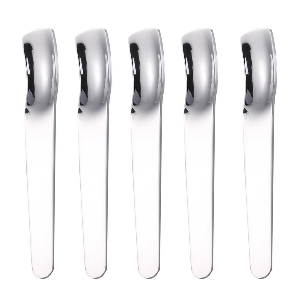 5 Pcs Ice Cream Scoop Stainless Steel Scraper Coffee Spoon Egg Serving ...