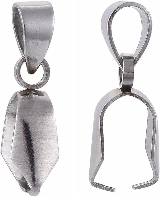 5 Pcs Ice Pick Pinch Bails Tarnish Resistant 304 Stainless Steel Hook ...