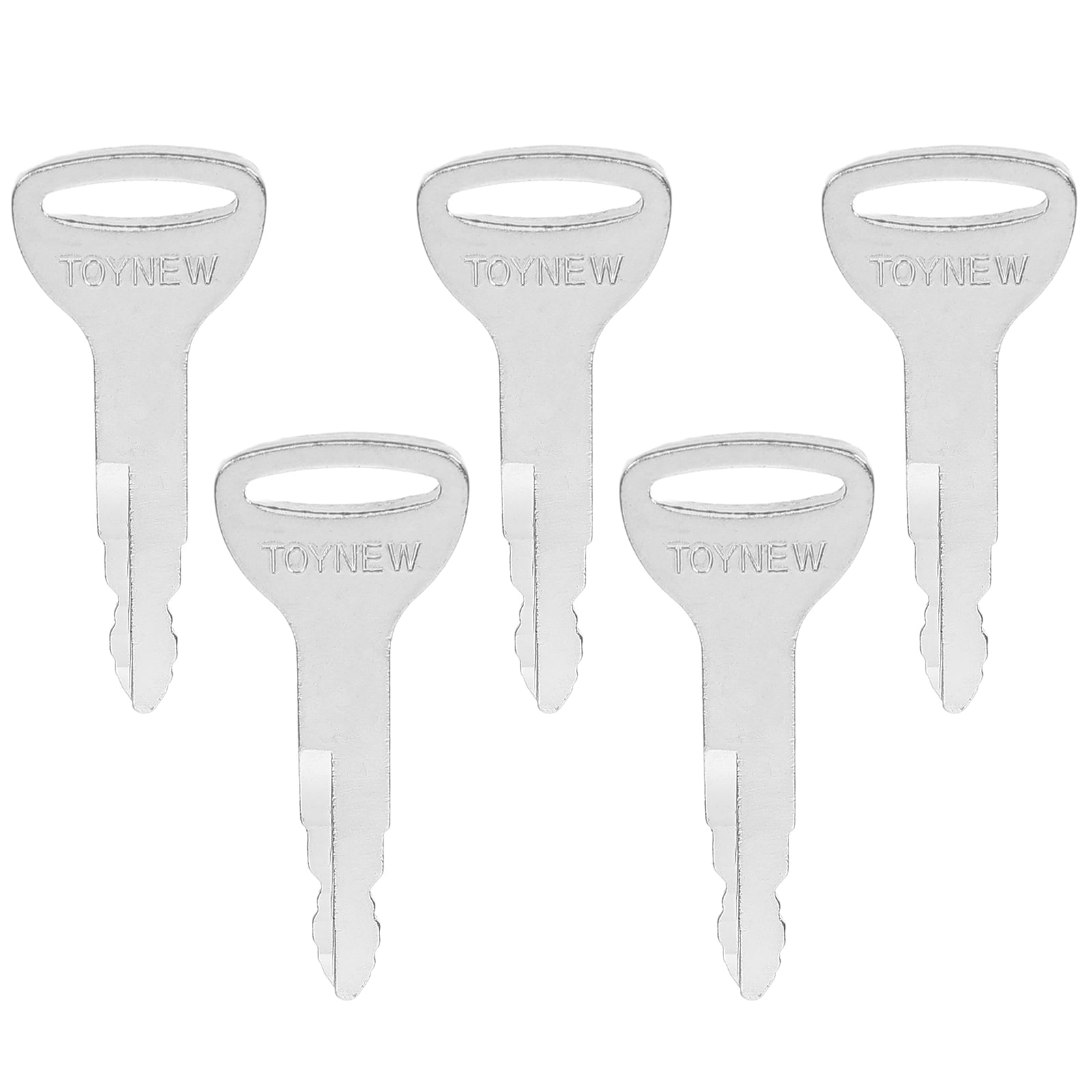 5 Pcs Ignition Keys Forklifts Key Heavy Equipment Ignition Keys ...