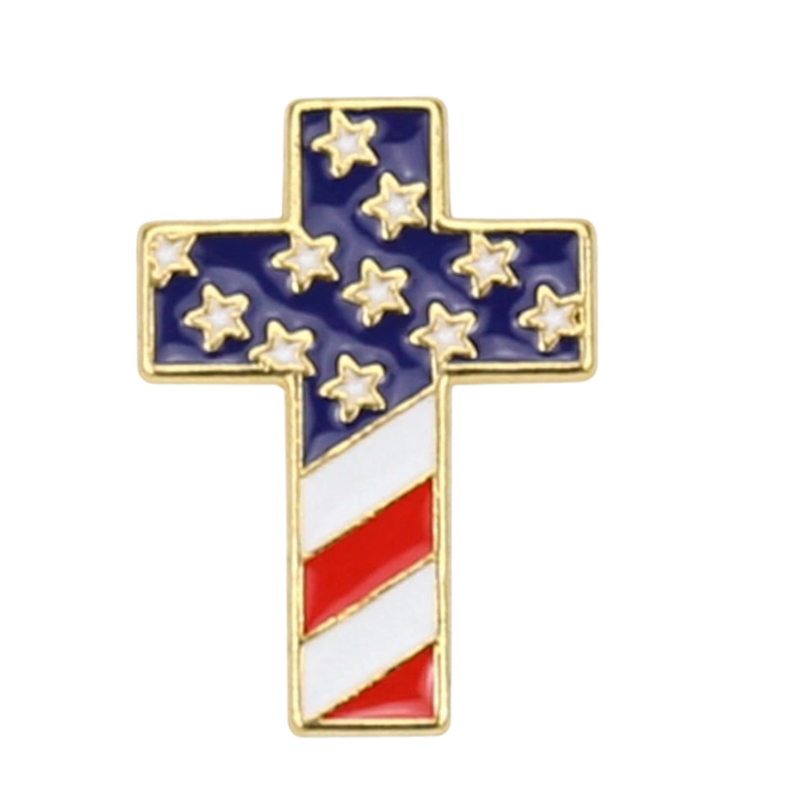 5 Pcs Independence Day Emblem Brooches — 4th of July Decorations ...
