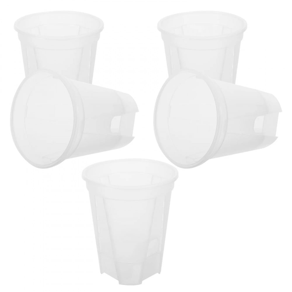 5 Pcs Indoor Self Watering Planter Automatic Self-priming Flower Pot ...