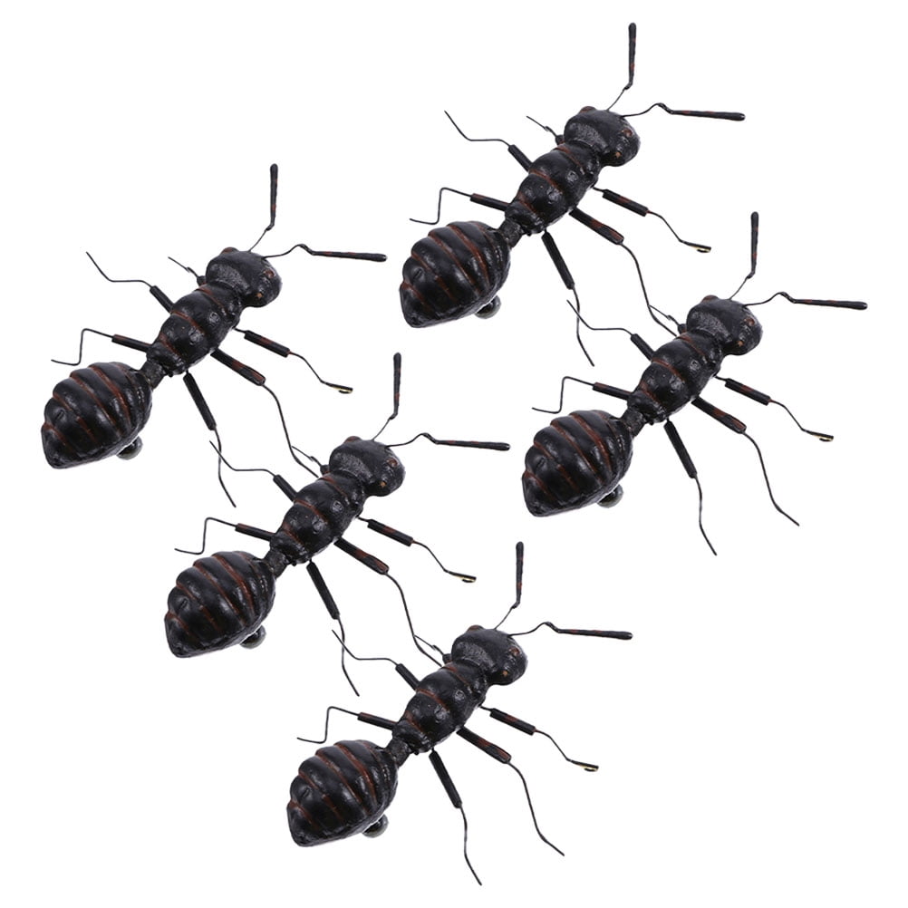 5 Pcs Insect Model Insect Decor Tea Set Decoration Ants Insect Ornament ...