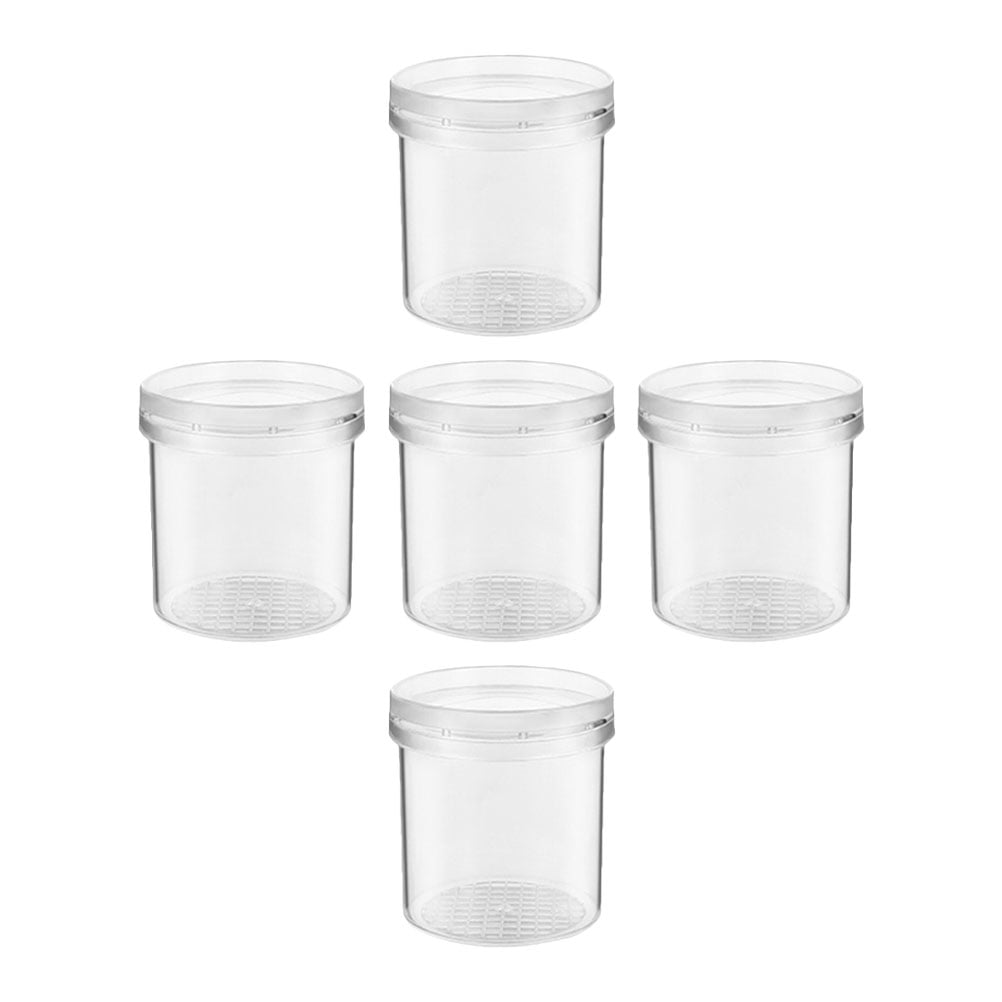 5 Pcs Insect Observation Box Outdoor Magnifying Jar Portable Cage ...