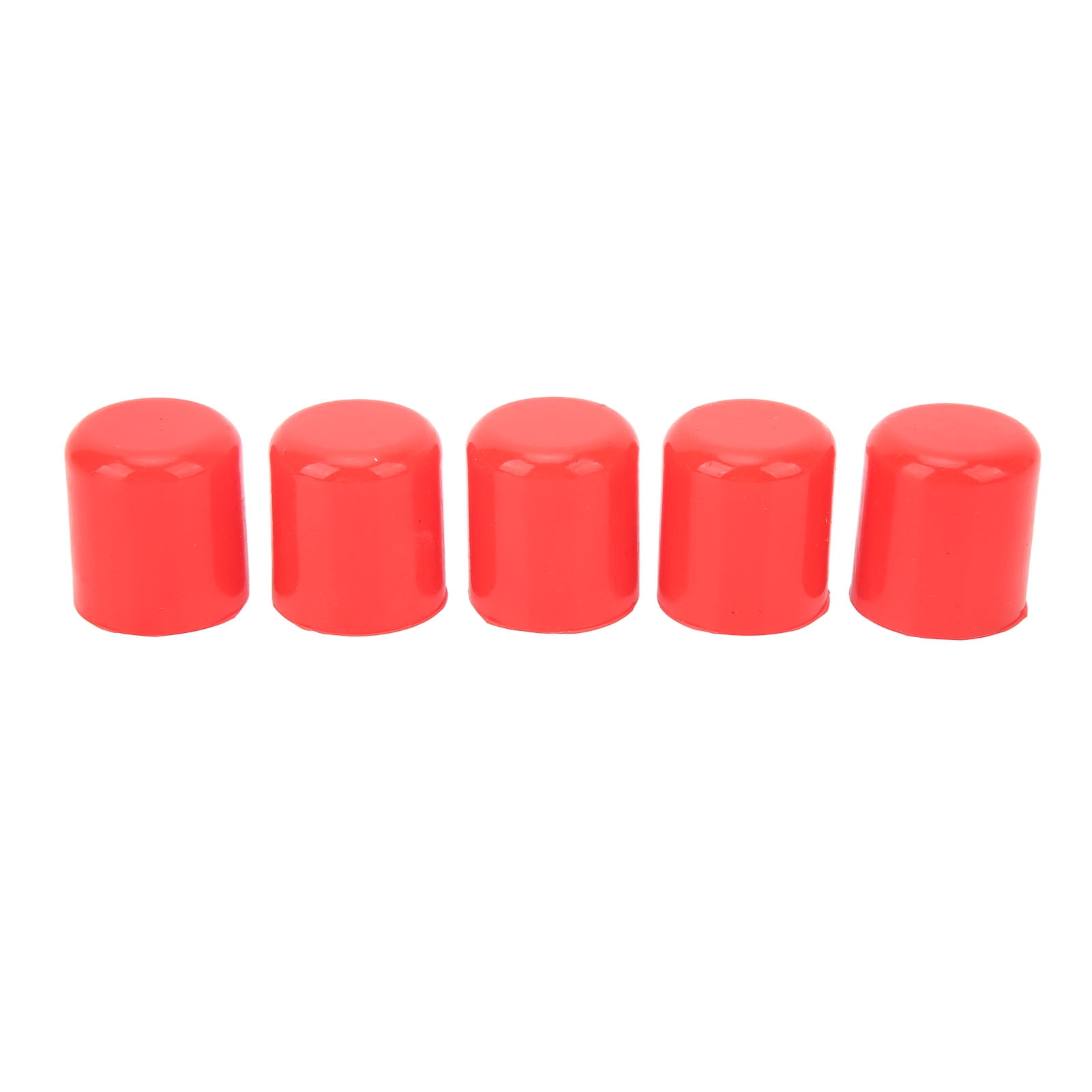 5 Pcs Intake Vacuum Hose Silicone Tube End Plug Cover Lanking Cap 25mm ...