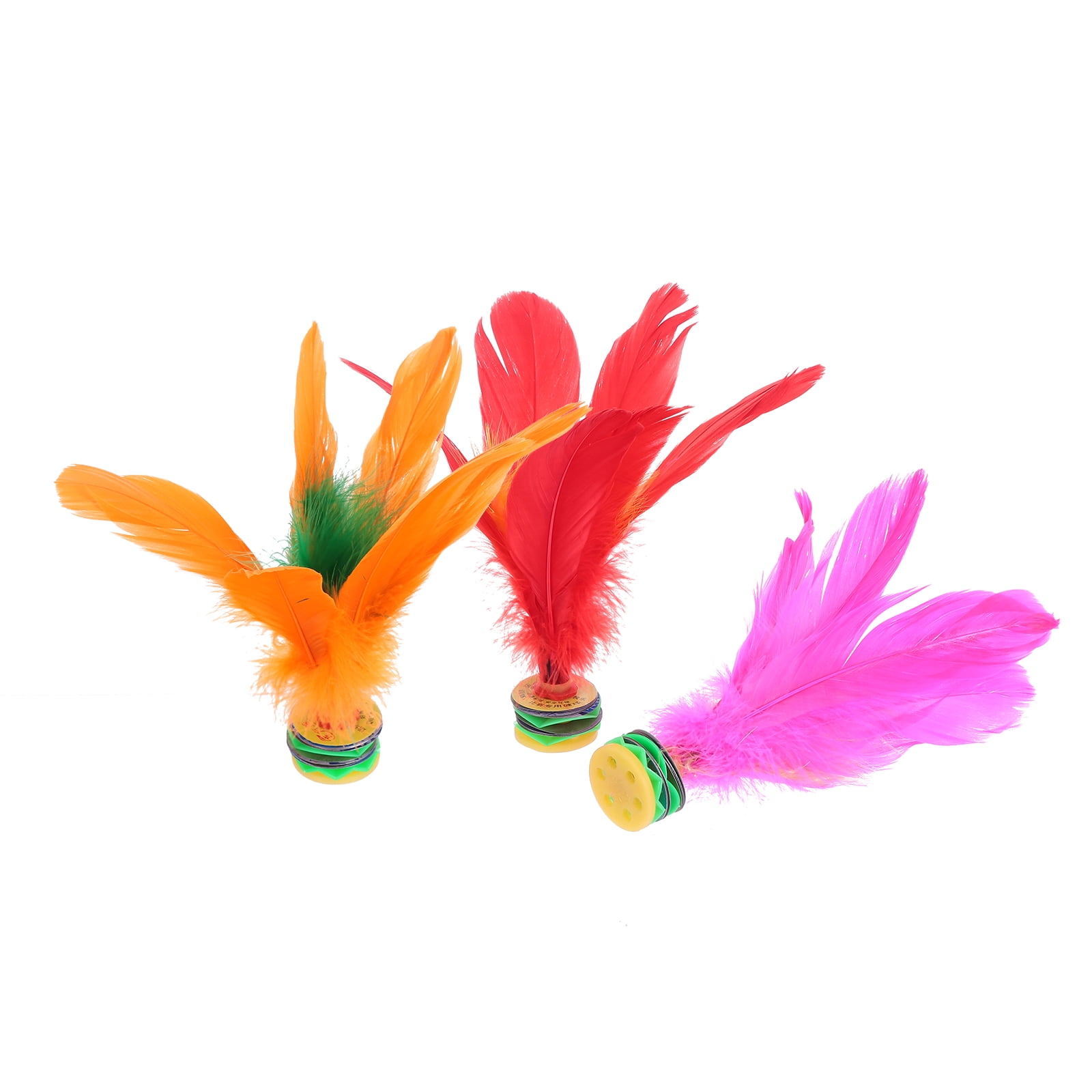 5 Pcs Key Kicking Shuttlecock Physical Exercise Toy Child 20X4CM ...