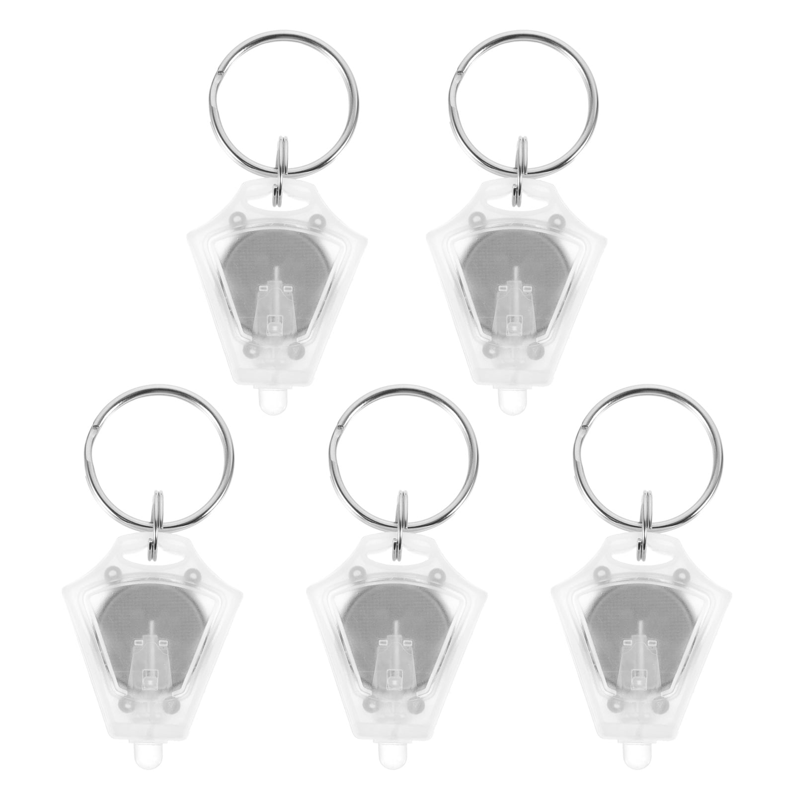 5 Pcs Key Rings Backpack Decor Key Chain Emergency Lamp Emergency LED ...