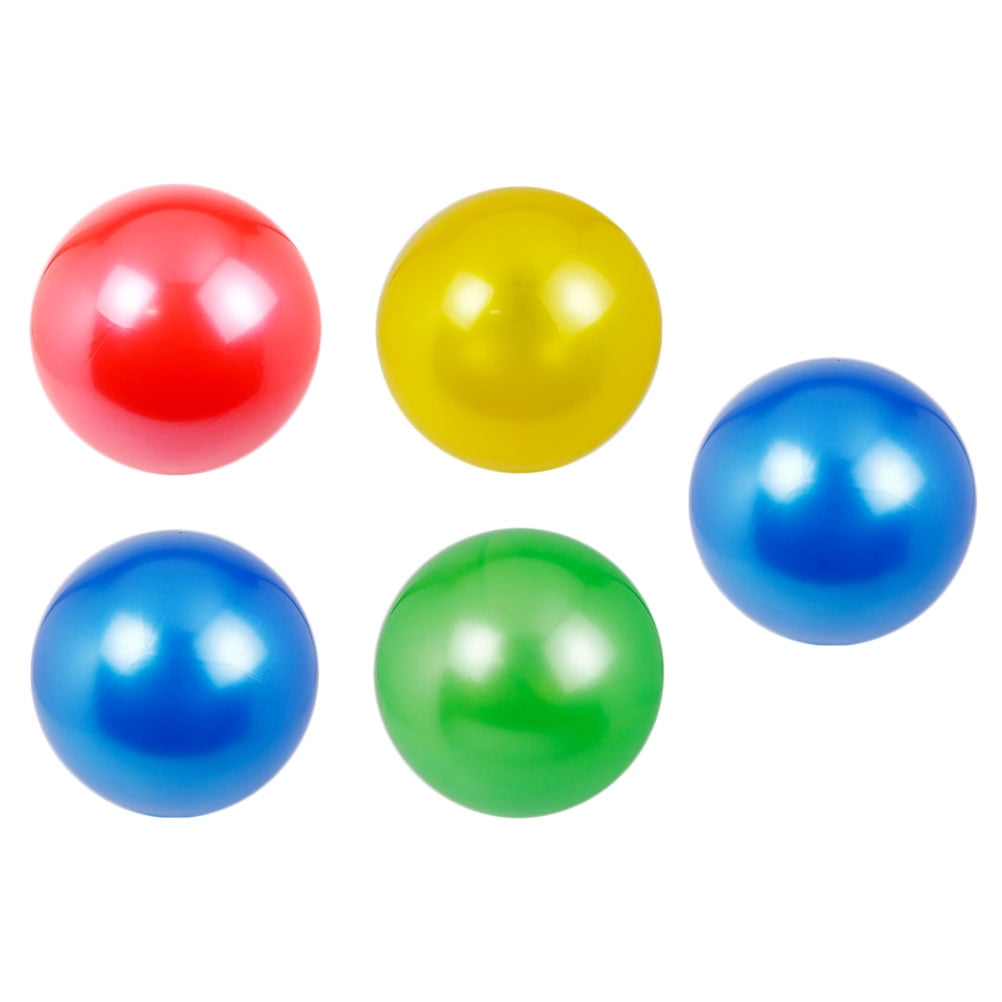 5 Pcs Kickball Sports Ball Shimmer Ball Flapping Ball Bounce Play ...
