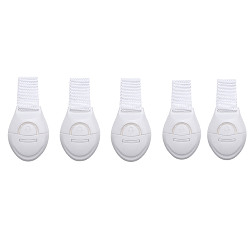 5 Pcs Kids Cabinet Door Drawers Safety Locks Refrigerator Locks ...