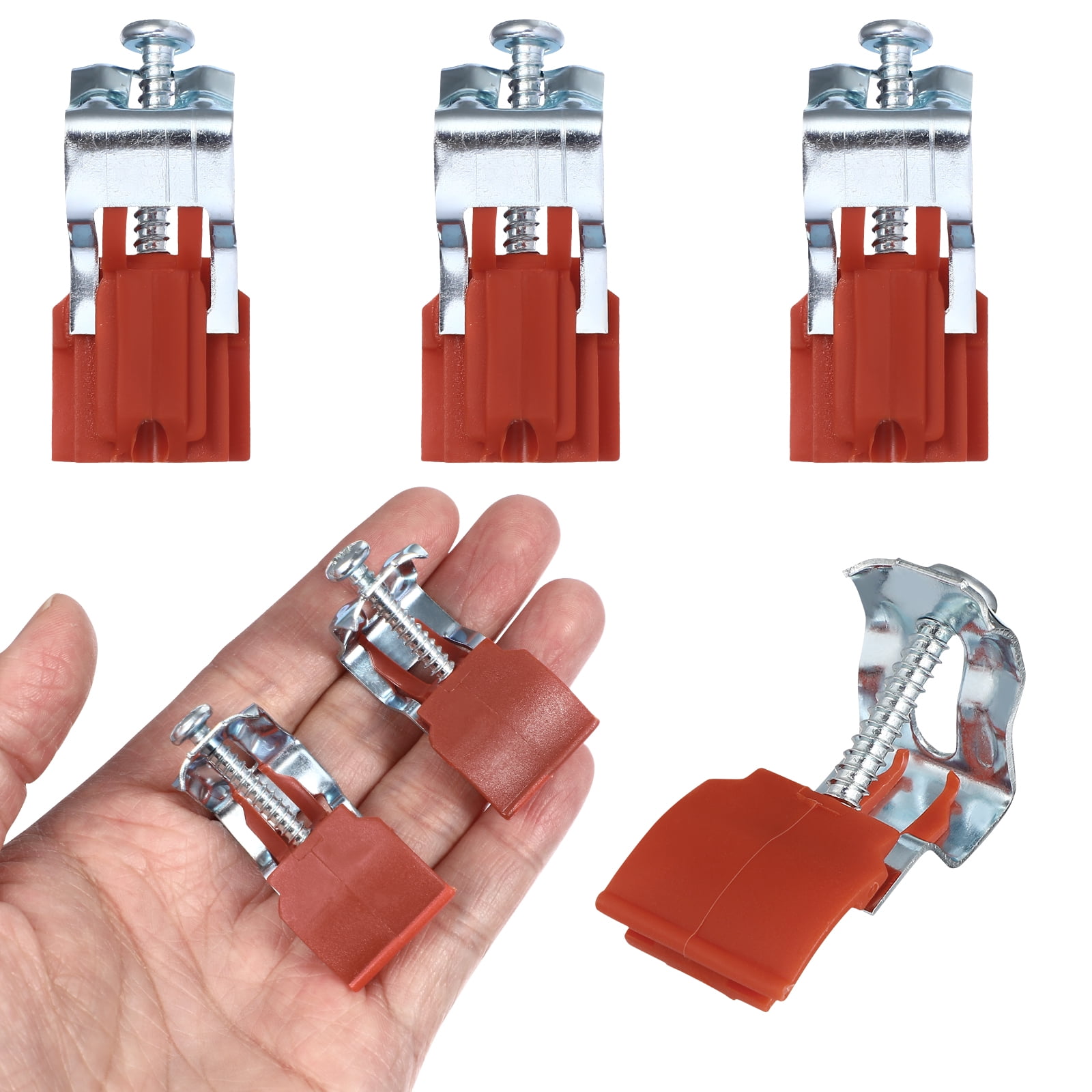 5 Pcs Kitchen Sink Mounting Clamps Kitchen Sink Fixing Clamps Screw ...