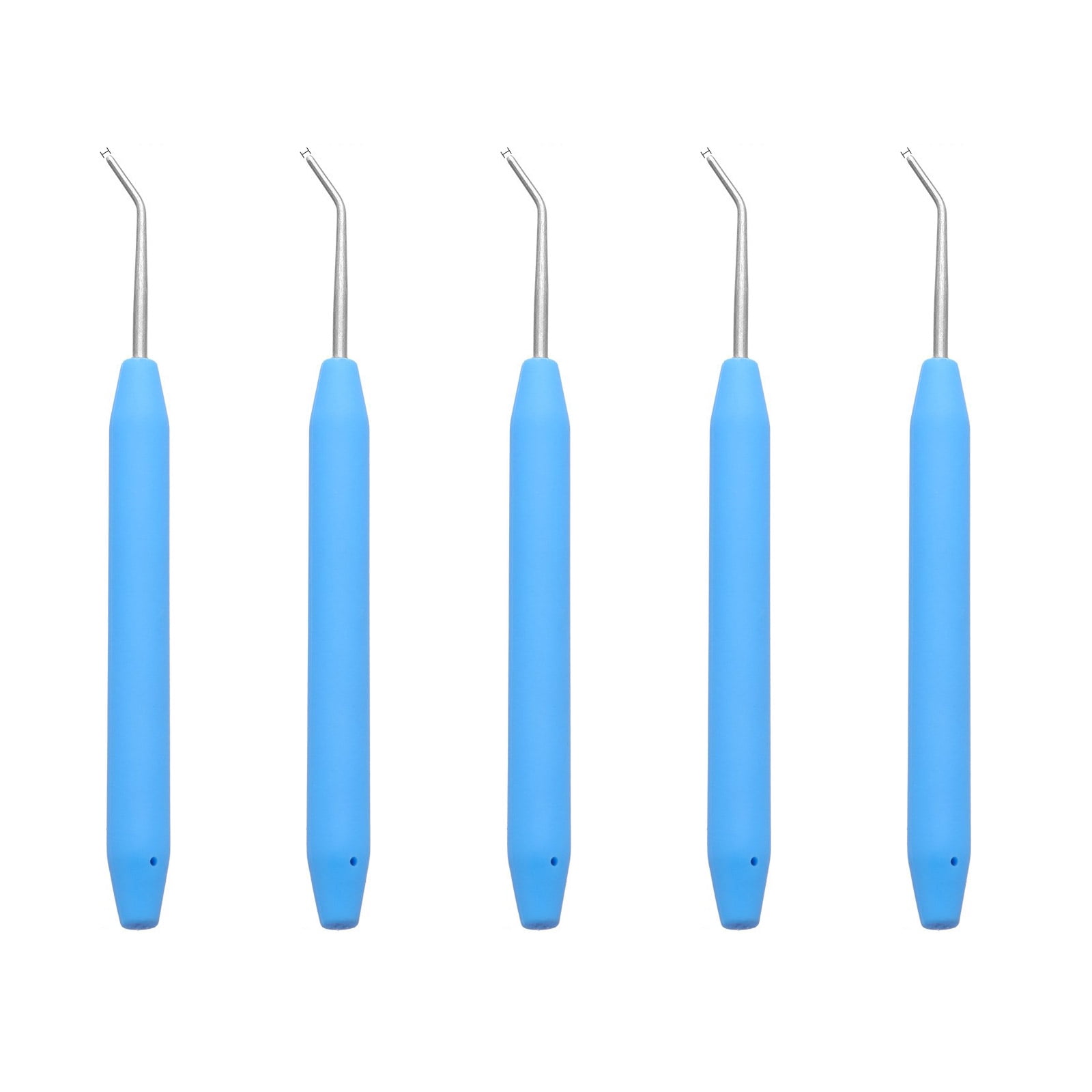 5 Pcs Knitting Loomed Hooks Ergonomical Handles Crochet Hooks Easy to ...