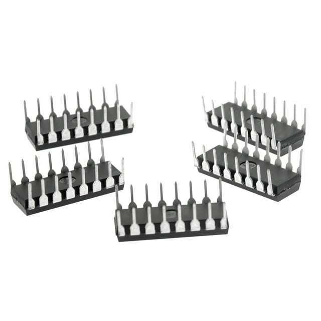 5 Pcs L293D DIP 16-pin Controller Electrical Voltage Car Black ... 5 Pcs L293D DIP 16-pin Controller Electrical Voltage Car Black ...