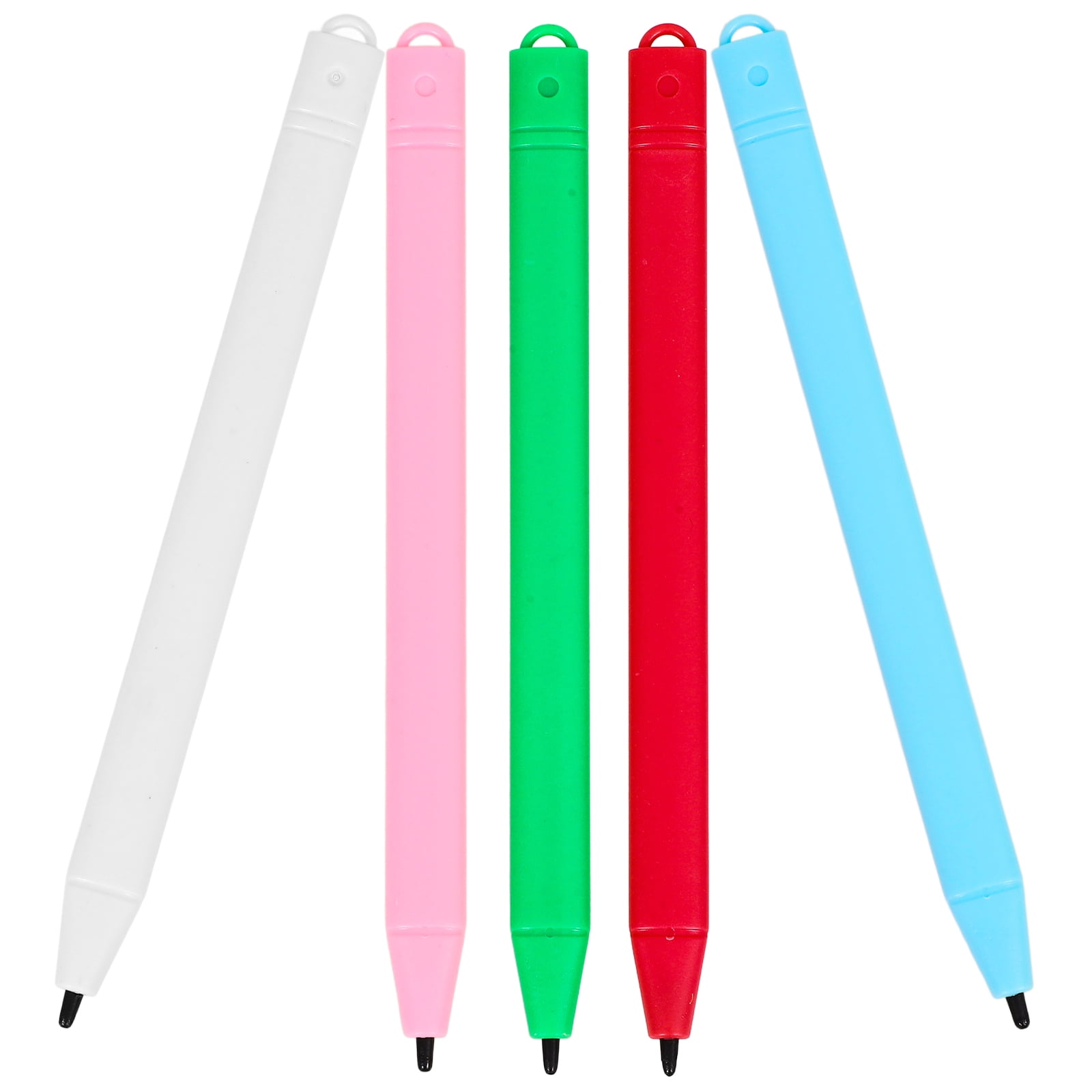 5 Pcs LCD Tablet Drawing Board Pen Writing Pen Painting Tablet Stylus ...
