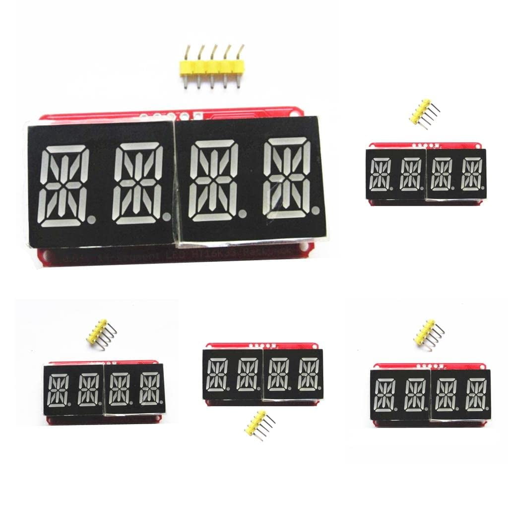 5 Pcs LED Displays Tube LED Display Segment Displays Module I2 ...